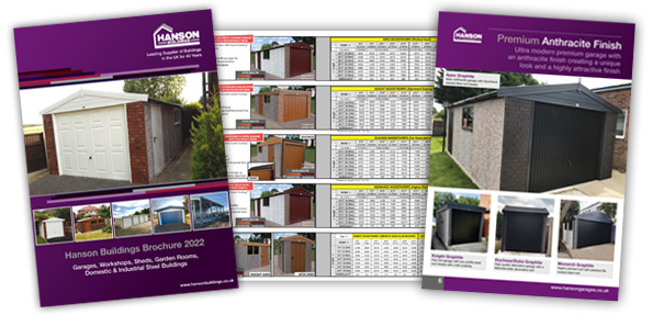 Concrete Bases- Hanson Garages